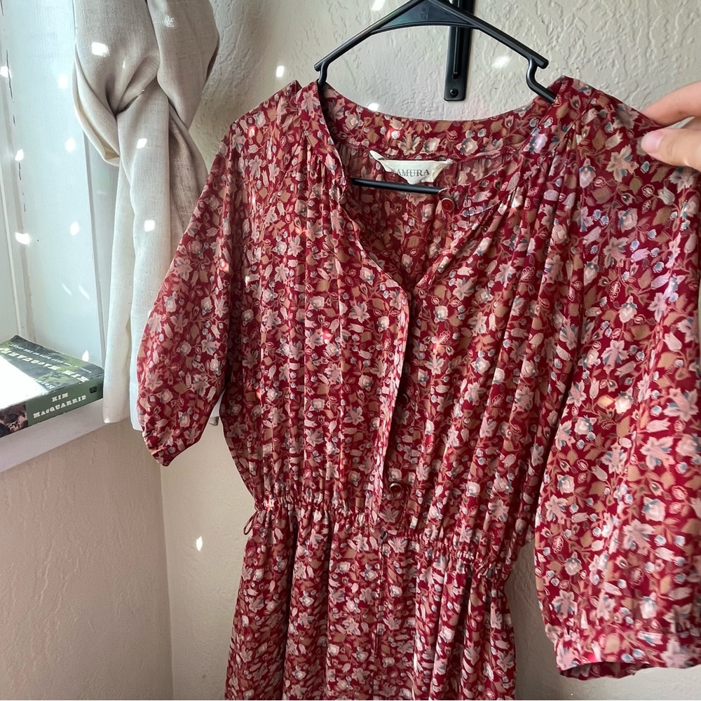 1950’s / 60’s Vintage Midi Red Dress - Gem